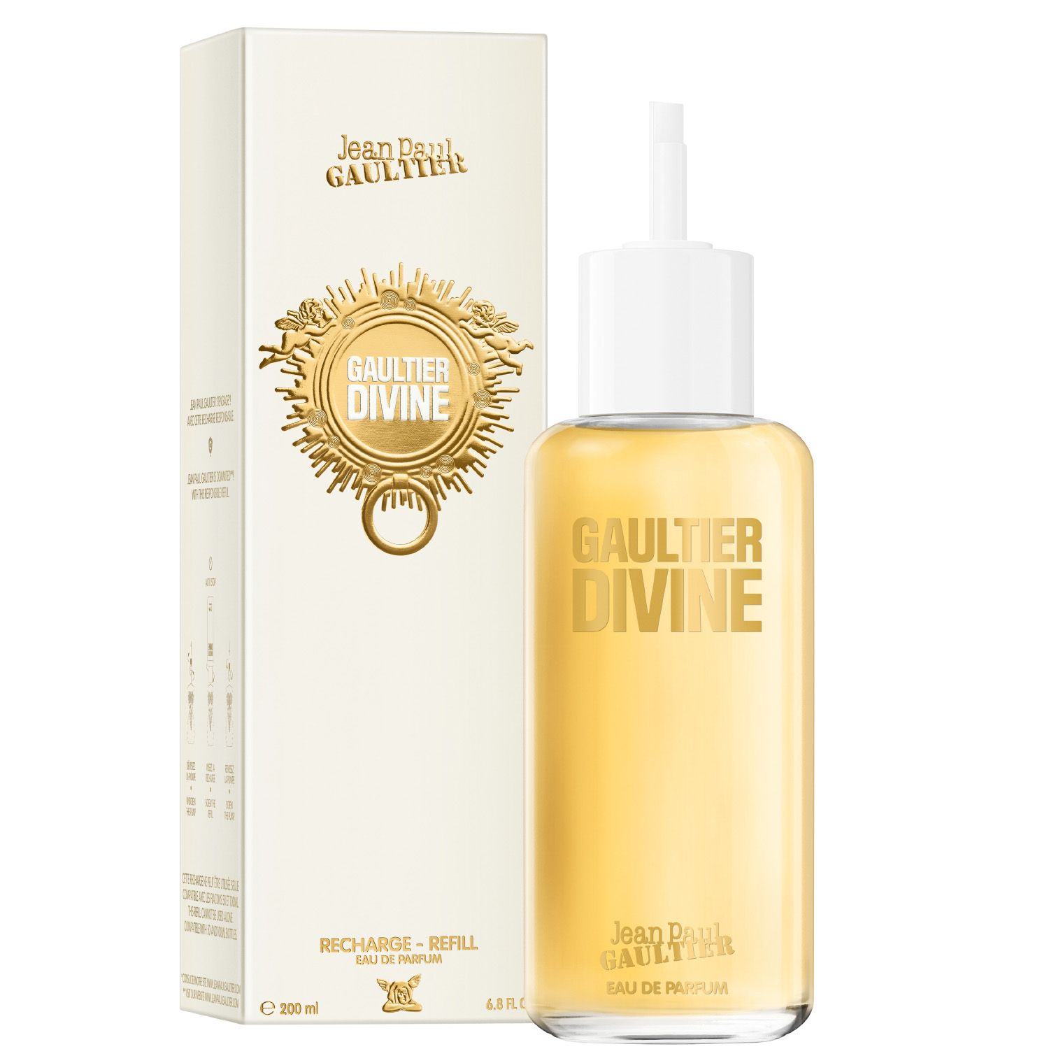 Das florale EdP "Jean Paul Gaultier Gaultier Divine" bei Parfume.de ...
